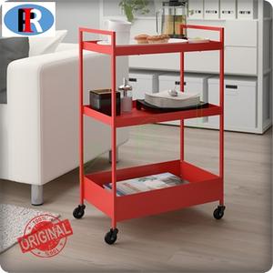 Jual Rak Troli besi dorong 3 susun troli kamar dapur 50.5x30x83 cm ...