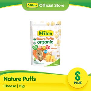 Jual Milna Nature Puff Organic Cheese 15 G - Kota Tangerang - Milna ...