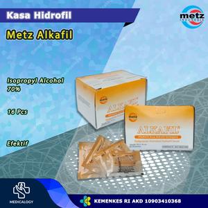 Jual Kasa Hidrofil Alkafil Kemasan 1 Box @16 pcs - Jakarta Timur ...