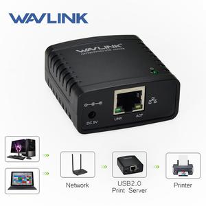 Jual Wavlink Adapter Printer Server MFT Print LPR Port Ethernet LAN USB ...