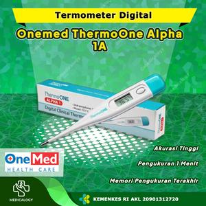 Jual THERMO-ONE Alpha I Thermometer Digital Kaku - Jakarta Timur ...