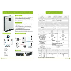Jual MAXID 3.5kw 3kw 10kva high frequency solar inverter off grid sine ...