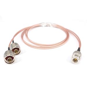Jual N Fema To Y Type 2X N Ma Connector Splitter Combiner Cab Mgoods ...