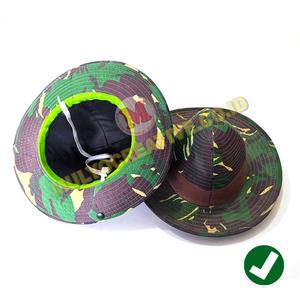 Jual Topi Koboi Topi Cowboy Lebar Bahan Kain Corak Loreng Army - Kab ...
