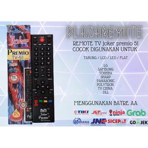 Jual promo Universal Remote Series Tabung Joker Tv Multi Led Lcd murah ...