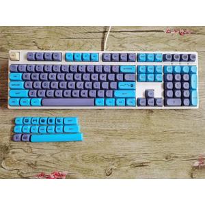 Jual Keycaps Blue Cat Theme - Ma Profile Pbt Set For Mechanical ...