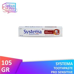 Jual Systema Pasta Gigi Pro Sensitive 105gr - Jakarta Pusat - Tebus ...