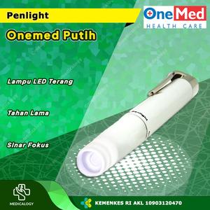 Jual Penlight Onemed White - Jakarta Timur - Medicalogy | Tokopedia