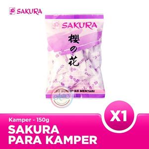 Jual Sakura Para Kamper 150 gr - Warna Kemasan Random - Kota Denpasar - Anita Mart | Tokopedia