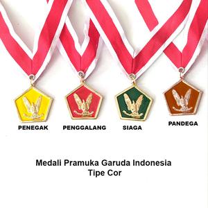 Jual Medali Pramuka Garuda - Medali Siaga Penggalang Penegak Pandega ...