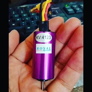 Jual Motor brushless inrunner 2040 4123kv for ducted, fun jett or rc ...