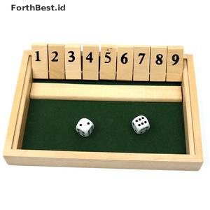 Jual CV876 Forthbest Main Board Game Shut The Box Angka 9 Dengan Kotak ...