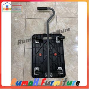Jual Troli barang krisbow Dolly 100 Kg T serbaguna Troli tangan troli ...