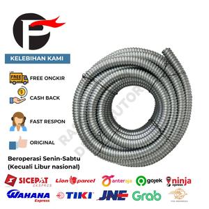 Jual PITHON PVC Flexible Metal Conduit 25mtr/roll PTN-40PVC(1-1/2 ...