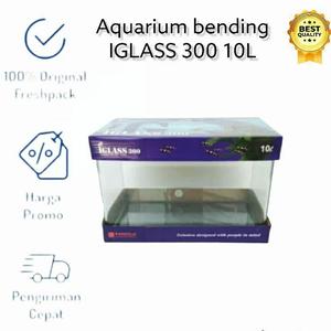 Jual KANDILA IGLASS 300 AQUARIUM BENDING 10L / AQUARIUM IKAN CEKUNG - Jakarta Utara - ready ...