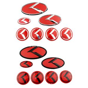 Jual 7 Buah/Set K Lambang untuk Kia Picforte Picanto Morning Shuma Logo ...