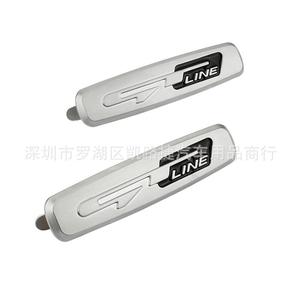 Jual 2 Buah Emblem Kursi untuk Hyundai Kia GTLINE GT LINE Logo Dasbor ...