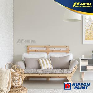 Jual CAT TEMBOK EKSTERIOR INTERIOR NIPPON PAINT TINTING ASH WHITE NP OW ...