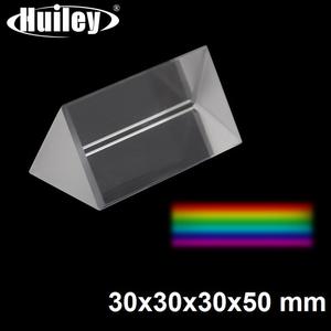 Jual Segitiga Prisma Kaca Optik Tiga Fisika Refraktor Cahaya Pengajaran ...