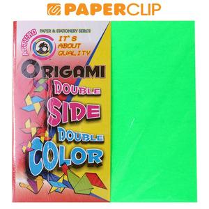 Jual KERTAS LIPAT ASTURO 16X16 DOUBLE SIDE COLOR - Jakarta Selatan ...
