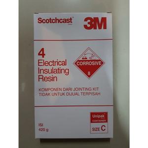 Jual 3M Scotchcast Electrical Resin Kabel Jointing Sambungan Cable 420 ...