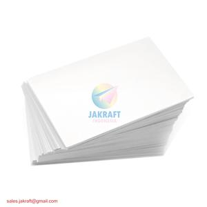 Jual (50 Lembar) Kertas Art Paper Carton Karton F4 Folio 190 Gsm Gram ...