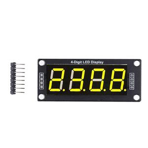 Jual 4 Buah Modul Tampilan Digital Segmen LED 4 Bit 7 Segmen Modul Jam ...