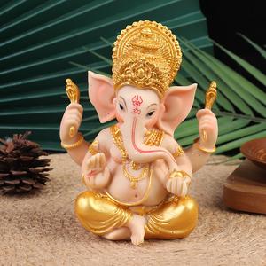 Jual Patung Emas Dewa Ganesha Buddha Patung Gajah Patung Ganesh ...
