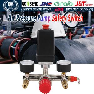Jual SET LENGKAP Otomatis Kompresor Set & Kran & Safety Valve ...
