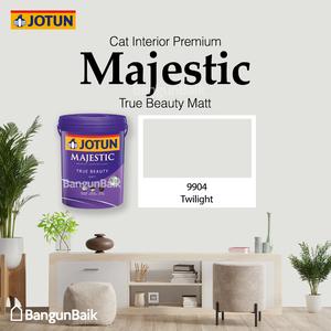 Jual Jotun Majestic True Beauty Matt 9904 Twilight / Cat Interior - 20L ...