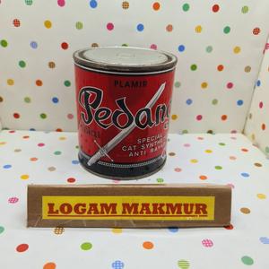 Jual Cat Dasar Primer Meni Kayu 1/2Kg - Cap Pedang - Kab. Tangerang ...