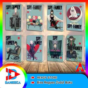 Jual Spy x Family Collection Set Volumes 1-8 by Tatsuya Endo - Kota ...