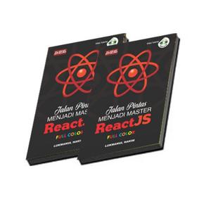 Jual Buku Coding Pemrograman Reactjs : Jalan pintas menjadi master ...