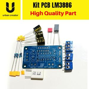 Jual Pcb Lm3886 Plus Komponen Tanpa Ic, Gainclone Kit 3886 Dengan Part ...