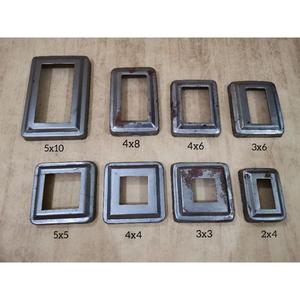 Jual Tapak Besi Ukuran 4X4 Cm 5X5 Ornamen Aksesories Pagar Hollow Kotak ...