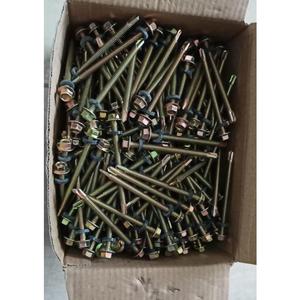 Jual EP522 Baut Mur Pengencang Sekrup Skrup Roofing 7 Cm 12X 70 100 Pcs ...