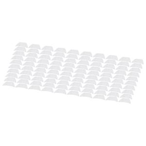 Jual Bantalan Leher Sekali Pakai 100 Lembar Kertas Masker Leher Sutra ...