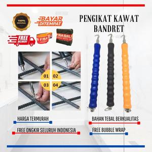 Jual Alat Pengikat Kawat / Penarik Kawat Bendrat Benrol Besi Warna ...