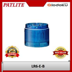 Jual PATLITE LED MODULAR UNIT FOR LR6 SERIES TYPE: LR6-E-B (BLUE) DIA 60MM - Jakarta Barat ...