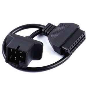 Jual 6 Pin OBD1 Ke OBD2 Alat Diagnostik Adaptor Kabel Scan Pembaca Kode ...