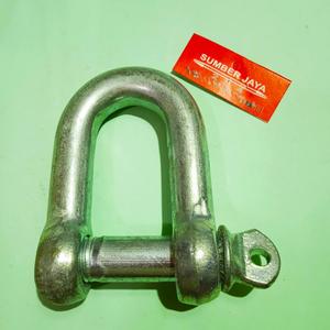 Jual Segel Pengait Rantai Jumbo/ Segel D Jumbo/ Shackle D Rantai Jumbo ...