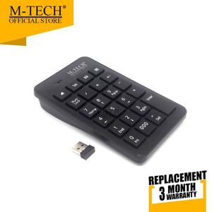 Jual Keyboard numeric pad m-tech wireless membrane - Keypad angka ...