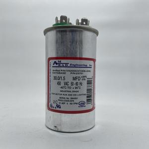 Jual Capasitor AC 30+1,5uF Amrad / Kapasitor AC Amrad 30uF + 1,5uF Kaki ...