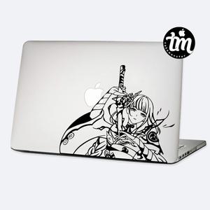 Jual Stiker Laptop MacBook Asus Dell Lenovo - Raiden Shogun Genshin ...
