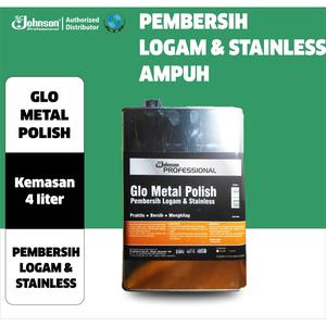 Jual SC Johnson Glo Metal Polish - Cairan Pembersih Metal Stainless 2 ...
