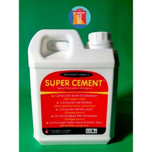 Jual SUPER CEMENT 1kg Meningkatkan Kuwalitas Cat Tembok. - Kota Medan ...
