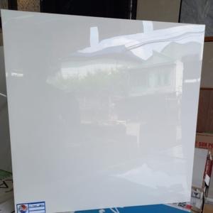 Jual granit lantai dinding 60x60 arna vitery white putih polos/keramik ...