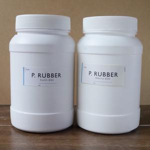 Jual Pasta Tinta Rubber Sablon Super White Putih Warna Sablon - 1kg ...