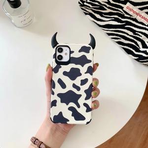 Jual GALAXY 09 Case Desain Tanduk Sapi Zebra Untuk Iphone 13 pro max 12 ...