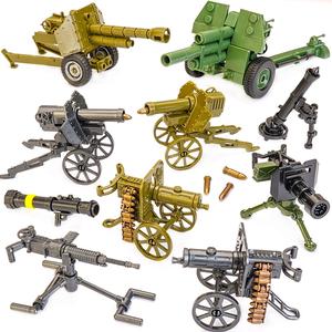 Jual Ww2 Mainan Balok Bangunsusun Model Lego Bentuk Senjata Militer ...